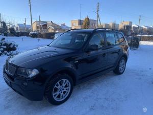 Black BMW X3 2009 in Ukmerge, with an engine capacity of 2.00 L and mileage of 345 thousand km for 4950 €, photo 12 on AUTOMOTO.COM.LV