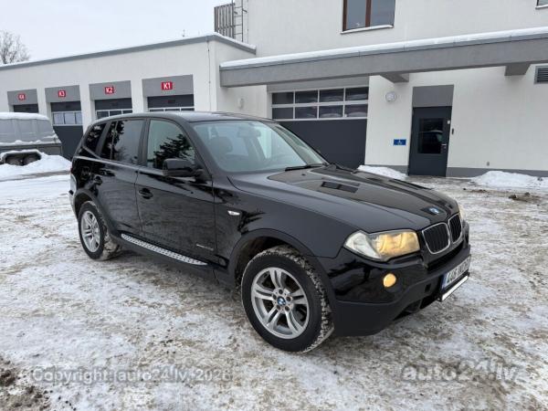 Melns BMW X3 2009 Tartu, ar dzinēja tilpumu 2.00 L un nobraukumu 234 tūkst. km par 5500 €, foto 4 vietnē AUTOMOTO.COM.LV