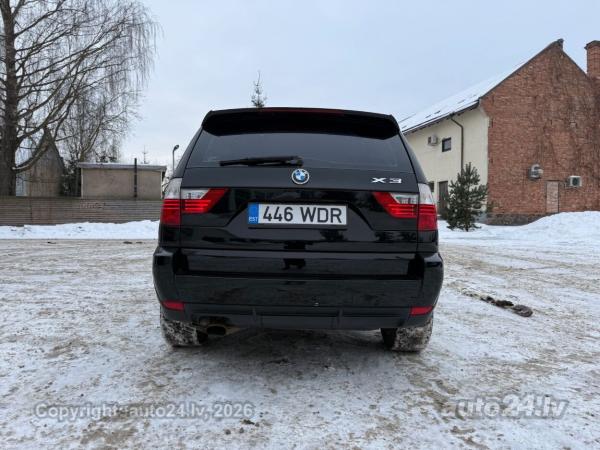 Melns BMW X3 2009 Tartu, ar dzinēja tilpumu 2.00 L un nobraukumu 234 tūkst. km par 5500 €, foto 6 vietnē AUTOMOTO.COM.LV