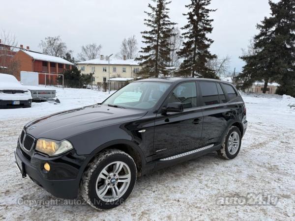 Melns BMW X3 2009 Tartu, ar dzinēja tilpumu 2.00 L un nobraukumu 234 tūkst. km par 5500 €, foto 8 vietnē AUTOMOTO.COM.LV