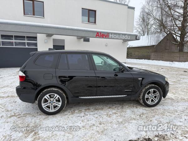 Melns BMW X3 2009 Tartu, ar dzinēja tilpumu 2.00 L un nobraukumu 234 tūkst. km par 5500 €, foto 10 vietnē AUTOMOTO.COM.LV