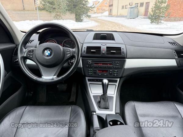 Black BMW X3 2009 in Tartu, with an engine capacity of 2.00 L and mileage of 234 thousand km for 5500 €, photo 11 on AUTOMOTO.COM.LV