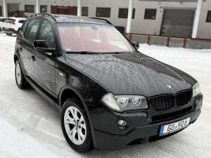 Melns BMW X3 2009 Prienai, ar dzinēja tilpumu 2.00 L un nobraukumu 319 tūkst. km par 4850 €, foto 2 vietnē AUTOMOTO.COM.LV