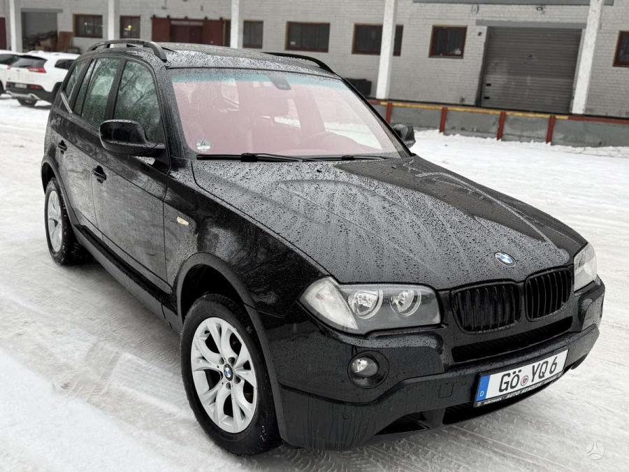 Melns BMW X3 2009 Prienai, ar dzinēja tilpumu 2.00 L un nobraukumu 319 tūkst. km par 4850 €, foto 2 vietnē AUTOMOTO.COM.LV