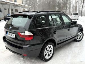 Melns BMW X3 2009 Prienai, ar dzinēja tilpumu 2.00 L un nobraukumu 319 tūkst. km par 4850 €, foto 3 vietnē AUTOMOTO.COM.LV