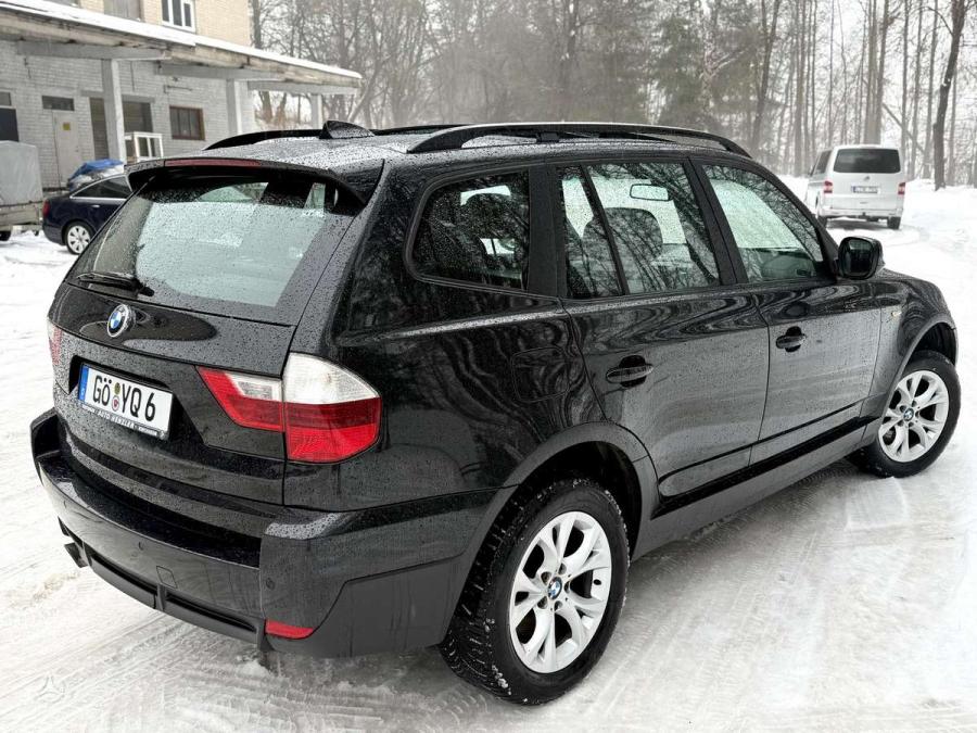 Melns BMW X3 2009 Prienai, ar dzinēja tilpumu 2.00 L un nobraukumu 319 tūkst. km par 4850 €, foto 3 vietnē AUTOMOTO.COM.LV