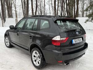 Melns BMW X3 2009 Prienai, ar dzinēja tilpumu 2.00 L un nobraukumu 319 tūkst. km par 4850 €, foto 4 vietnē AUTOMOTO.COM.LV