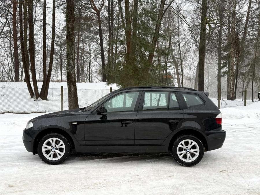 Melns BMW X3 2009 Prienai, ar dzinēja tilpumu 2.00 L un nobraukumu 319 tūkst. km par 4850 €, foto 6 vietnē AUTOMOTO.COM.LV