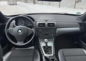 Melns BMW X3 2009 Prienai, ar dzinēja tilpumu 2.00 L un nobraukumu 319 tūkst. km par 4850 €, foto 10 vietnē AUTOMOTO.COM.LV