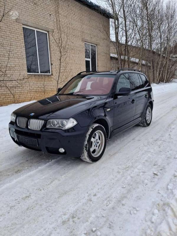 Melns BMW X3 2009 Rokiškis, ar dzinēja tilpumu 2.00 L un nobraukumu 281 tūkst. km par 4550 €, foto 2 vietnē AUTOMOTO.COM.LV