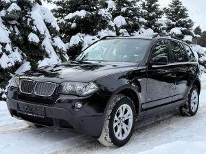 Black BMW X3 2009 in Utena, with an engine capacity of 2.00 L and mileage of 303 thousand km for 4750 €, photo 2 on AUTOMOTO.COM.LV