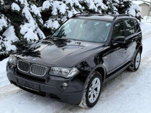 Black BMW X3 2009 in Utena, with an engine capacity of 2.00 L and mileage of 303 thousand km for 4750 €, photo 3 on AUTOMOTO.COM.LV