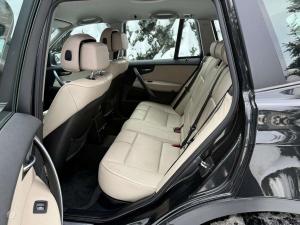 Black BMW X3 2009 in Utena, with an engine capacity of 2.00 L and mileage of 303 thousand km for 4750 €, photo 18 on AUTOMOTO.COM.LV