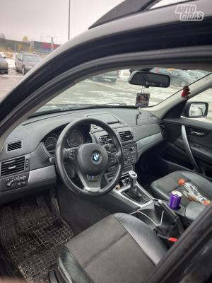 Black BMW X3 2009 in Kaunas, with an engine capacity of 2.00 L and mileage of 345 thousand km for 4000 €, photo  on AUTOMOTO.COM.LV