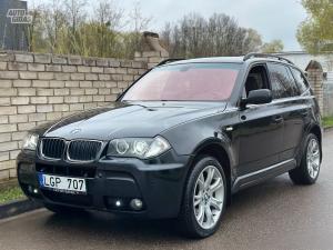 Black BMW X3 2009 in Kaunas, with an engine capacity of 2.00 L and mileage of 293 thousand km for 5000 €, photo  on AUTOMOTO.COM.LV
