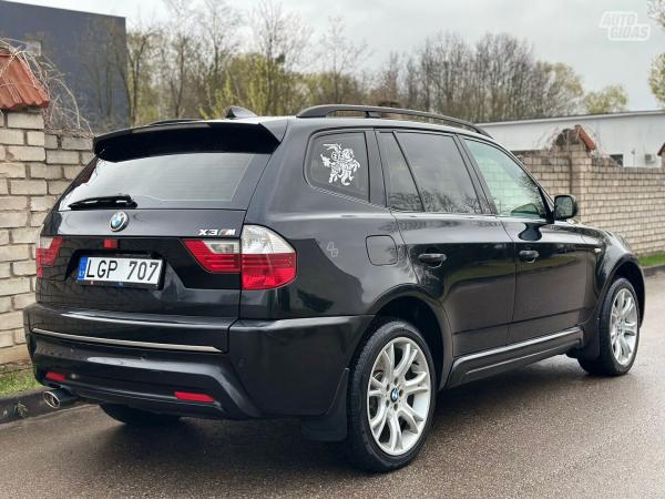 Black BMW X3 2009 in Kaunas, with an engine capacity of 2.00 L and mileage of 293 thousand km for 5000 €, photo 3 on AUTOMOTO.COM.LV