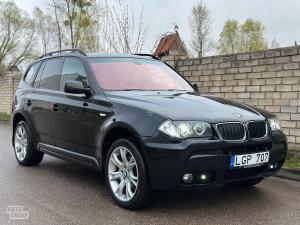 Black BMW X3 2009 in Kaunas, with an engine capacity of 2.00 L and mileage of 293 thousand km for 5000 €, photo 3 on AUTOMOTO.COM.LV