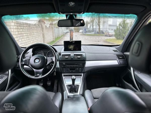 Melns BMW X3 2009 Kauņa, ar dzinēja tilpumu 2.00 L un nobraukumu 293 tūkst. km par 5000 €, foto 5 vietnē AUTOMOTO.COM.LV