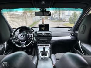 Black BMW X3 2009 in Kaunas, with an engine capacity of 2.00 L and mileage of 293 thousand km for 5000 €, photo 6 on AUTOMOTO.COM.LV