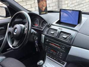 Black BMW X3 2009 in Kaunas, with an engine capacity of 2.00 L and mileage of 293 thousand km for 5000 €, photo 8 on AUTOMOTO.COM.LV