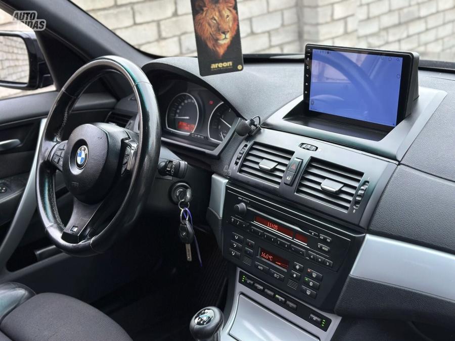 Black BMW X3 2009 in Kaunas, with an engine capacity of 2.00 L and mileage of 293 thousand km for 5000 €, photo 8 on AUTOMOTO.COM.LV