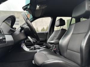 Black BMW X3 2009 in Kaunas, with an engine capacity of 2.00 L and mileage of 293 thousand km for 5000 €, photo 11 on AUTOMOTO.COM.LV