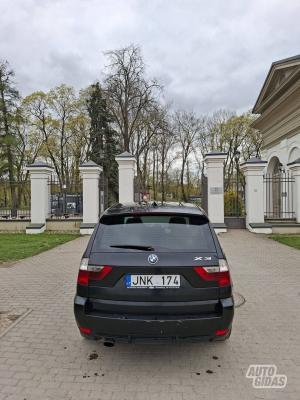 Black BMW X3 2009 in Vilnius, with an engine capacity of 2.00 L and mileage of 365 thousand km for 5000 €, photo 5 on AUTOMOTO.COM.LV
