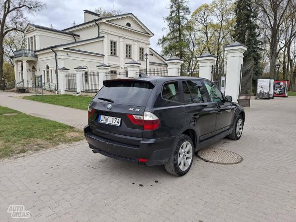 Black BMW X3 2009 in Vilnius, with an engine capacity of 2.00 L and mileage of 365 thousand km for 5000 €, photo 5 on AUTOMOTO.COM.LV