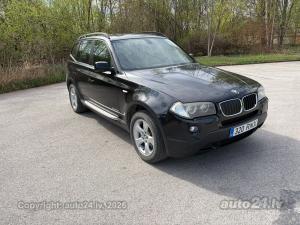 Melns BMW X3 2009 Pelva, ar dzinēja tilpumu 2.00 L un nobraukumu 391 tūkst. km par 2990 €, foto 3 vietnē AUTOMOTO.COM.LV