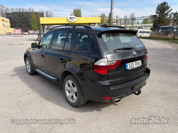 Melns BMW X3 2009 Pelva, ar dzinēja tilpumu 2.00 L un nobraukumu 391 tūkst. km par 2990 €, foto 3 vietnē AUTOMOTO.COM.LV