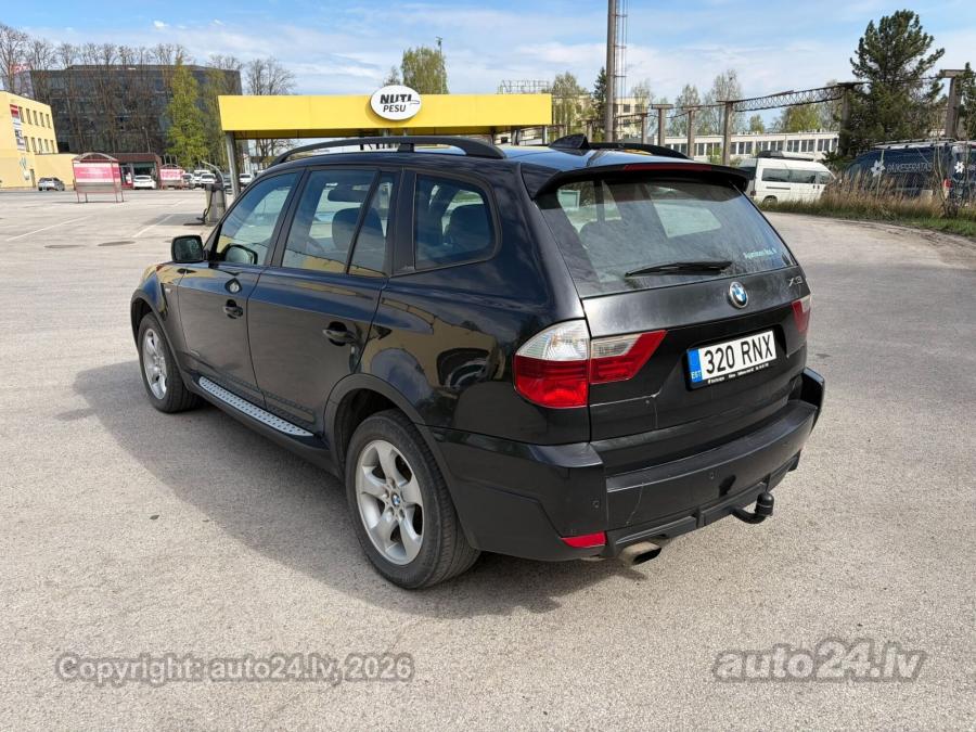 Melns BMW X3 2009 Pelva, ar dzinēja tilpumu 2.00 L un nobraukumu 391 tūkst. km par 2990 €, foto 4 vietnē AUTOMOTO.COM.LV
