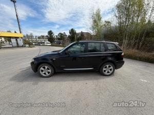 Melns BMW X3 2009 Pelva, ar dzinēja tilpumu 2.00 L un nobraukumu 391 tūkst. km par 2990 €, foto 5 vietnē AUTOMOTO.COM.LV