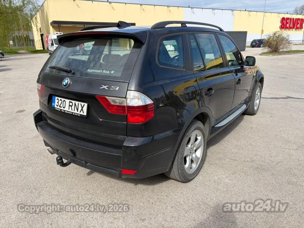 Melns BMW X3 2009 Pelva, ar dzinēja tilpumu 2.00 L un nobraukumu 391 tūkst. km par 2990 €, foto 5 vietnē AUTOMOTO.COM.LV