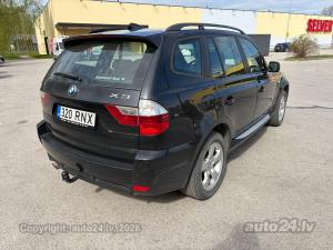Melns BMW X3 2009 Pelva, ar dzinēja tilpumu 2.00 L un nobraukumu 391 tūkst. km par 2990 €, foto 6 vietnē AUTOMOTO.COM.LV