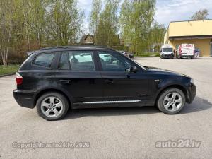 Melns BMW X3 2009 Pelva, ar dzinēja tilpumu 2.00 L un nobraukumu 391 tūkst. km par 2990 €, foto 7 vietnē AUTOMOTO.COM.LV