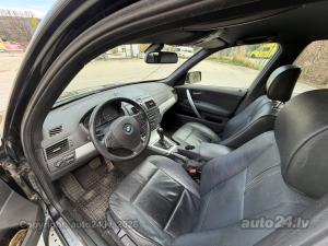 Melns BMW X3 2009 Pelva, ar dzinēja tilpumu 2.00 L un nobraukumu 391 tūkst. km par 2990 €, foto 8 vietnē AUTOMOTO.COM.LV