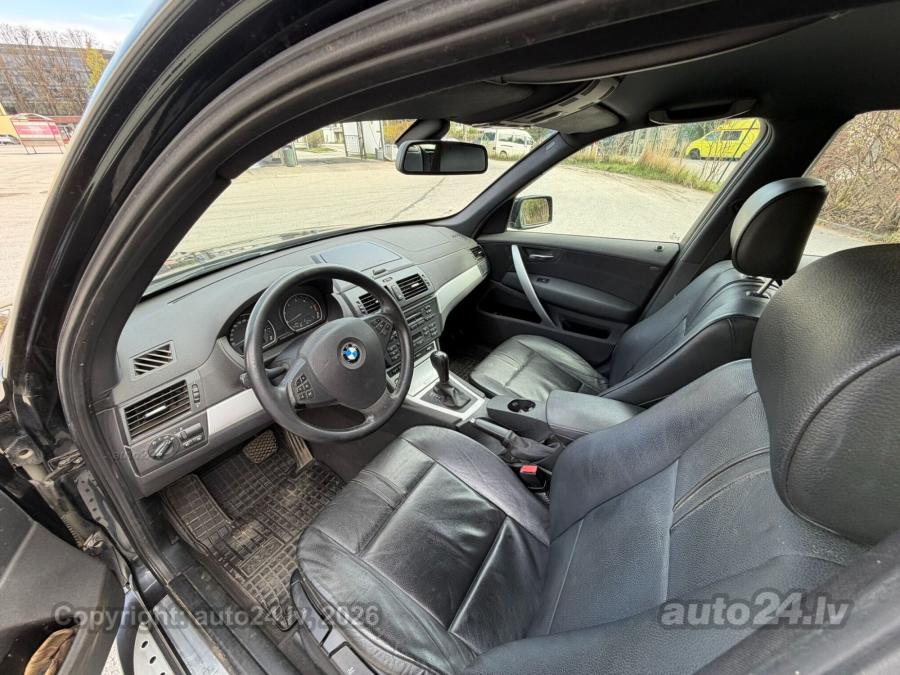 Melns BMW X3 2009 Pelva, ar dzinēja tilpumu 2.00 L un nobraukumu 391 tūkst. km par 2990 €, foto 8 vietnē AUTOMOTO.COM.LV