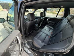 Melns BMW X3 2009 Pelva, ar dzinēja tilpumu 2.00 L un nobraukumu 391 tūkst. km par 2990 €, foto 9 vietnē AUTOMOTO.COM.LV