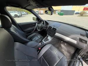 Melns BMW X3 2009 Pelva, ar dzinēja tilpumu 2.00 L un nobraukumu 391 tūkst. km par 2990 €, foto 10 vietnē AUTOMOTO.COM.LV