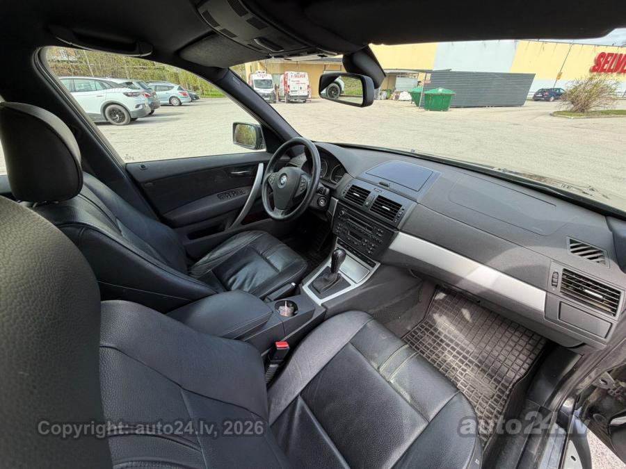 Melns BMW X3 2009 Pelva, ar dzinēja tilpumu 2.00 L un nobraukumu 391 tūkst. km par 2990 €, foto 10 vietnē AUTOMOTO.COM.LV