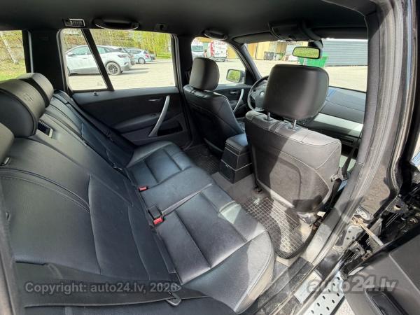 Melns BMW X3 2009 Pelva, ar dzinēja tilpumu 2.00 L un nobraukumu 391 tūkst. km par 2990 €, foto 10 vietnē AUTOMOTO.COM.LV