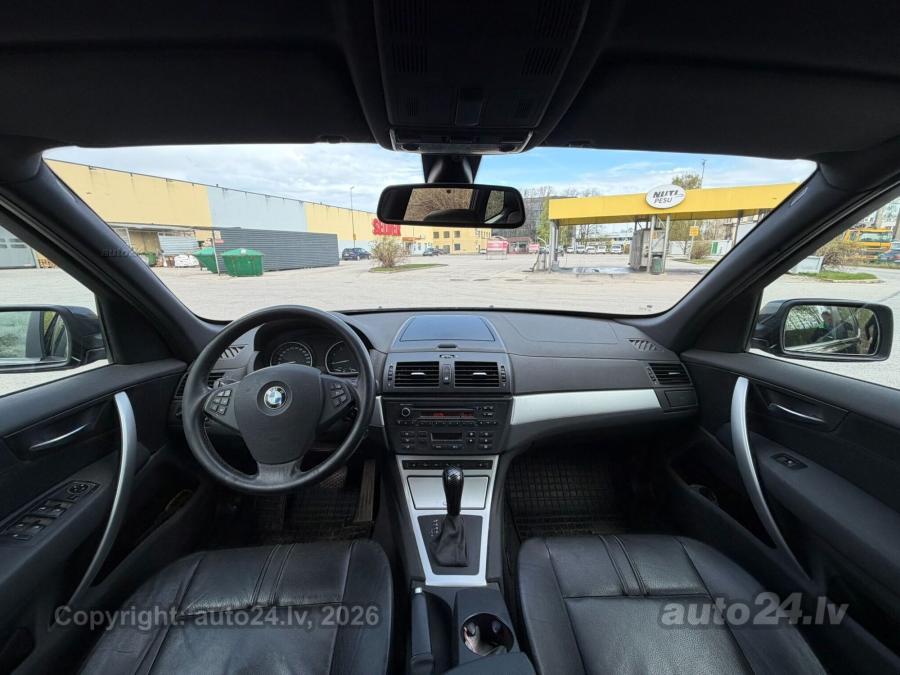 Melns BMW X3 2009 Pelva, ar dzinēja tilpumu 2.00 L un nobraukumu 391 tūkst. km par 2990 €, foto 12 vietnē AUTOMOTO.COM.LV