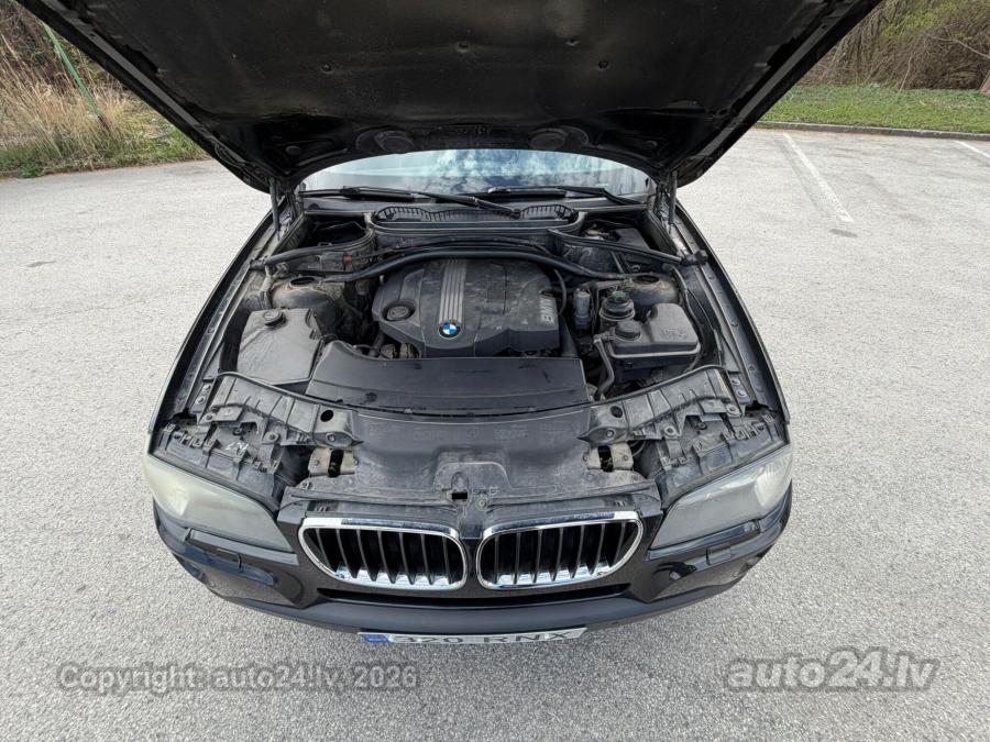 Melns BMW X3 2009 Pelva, ar dzinēja tilpumu 2.00 L un nobraukumu 391 tūkst. km par 2990 €, foto 16 vietnē AUTOMOTO.COM.LV