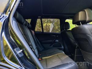 Black BMW X3 2009 in Riga, with an engine capacity of 2.00 L and mileage of 307 thousand km for 5999 €, photo 9 on AUTOMOTO.COM.LV
