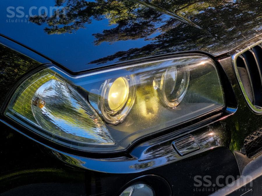 Black BMW X3 2009 in Riga, with an engine capacity of 2.00 L and mileage of 307 thousand km for 5999 €, photo 11 on AUTOMOTO.COM.LV