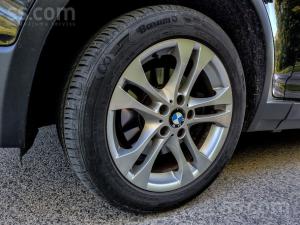Black BMW X3 2009 in Riga, with an engine capacity of 2.00 L and mileage of 307 thousand km for 5999 €, photo 16 on AUTOMOTO.COM.LV