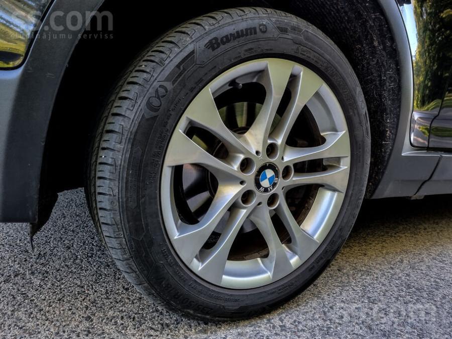 Black BMW X3 2009 in Riga, with an engine capacity of 2.00 L and mileage of 307 thousand km for 5999 €, photo 16 on AUTOMOTO.COM.LV
