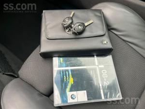 Black BMW X3 2009 in Riga, with an engine capacity of 2.00 L and mileage of 307 thousand km for 5999 €, photo 18 on AUTOMOTO.COM.LV