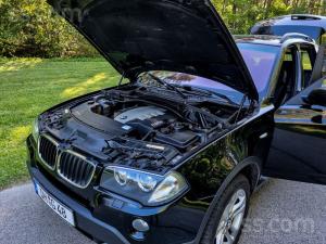 Black BMW X3 2009 in Riga, with an engine capacity of 2.00 L and mileage of 307 thousand km for 5999 €, photo 19 on AUTOMOTO.COM.LV