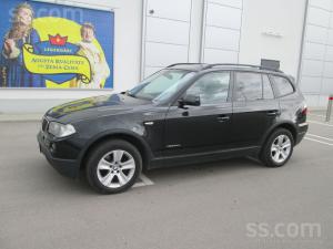 Черный БМВ Х3 2009 в Рига, объемом двигателя 2.00 л и пробегом 289 тыс. км за 4399 €, фото  на AUTOMOTO.COM.LV